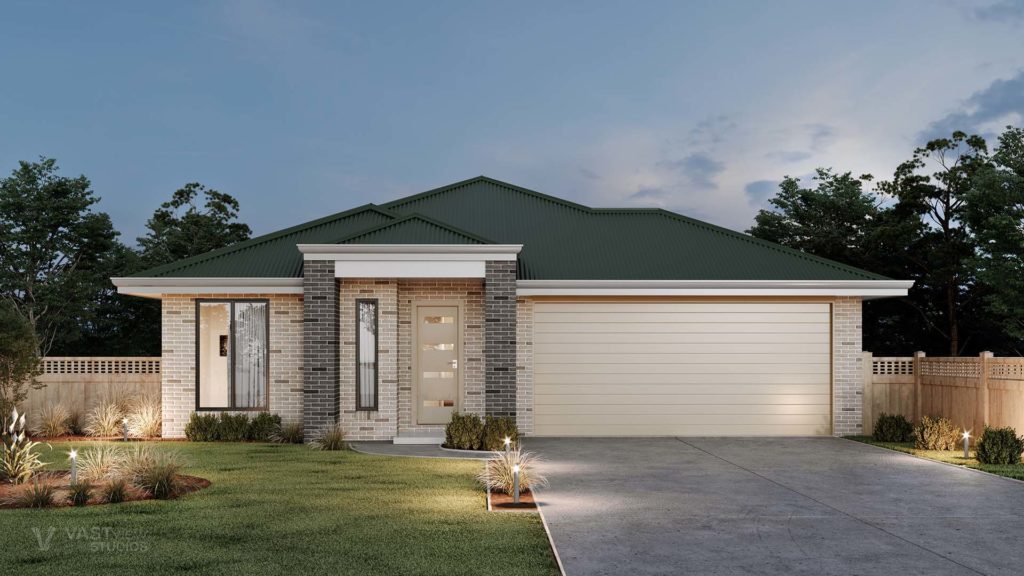 Coldon Homes - Facade Range - VASTview