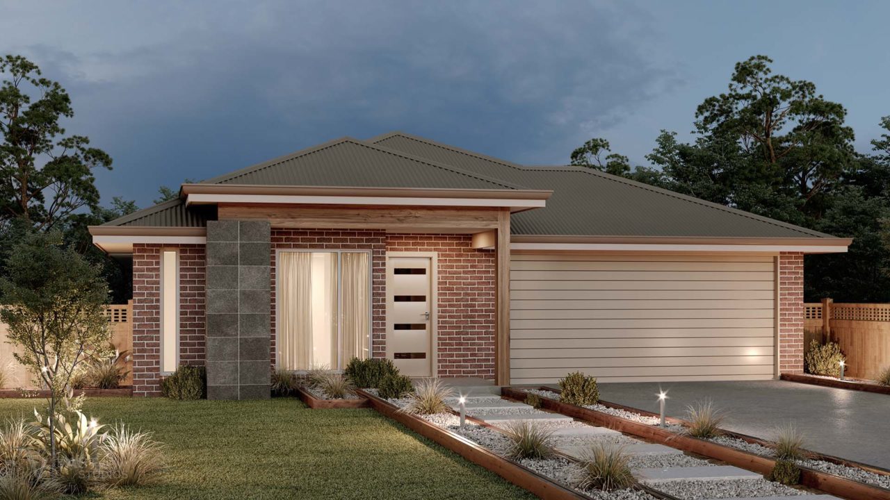Coldon Homes - Facade Range - VASTview