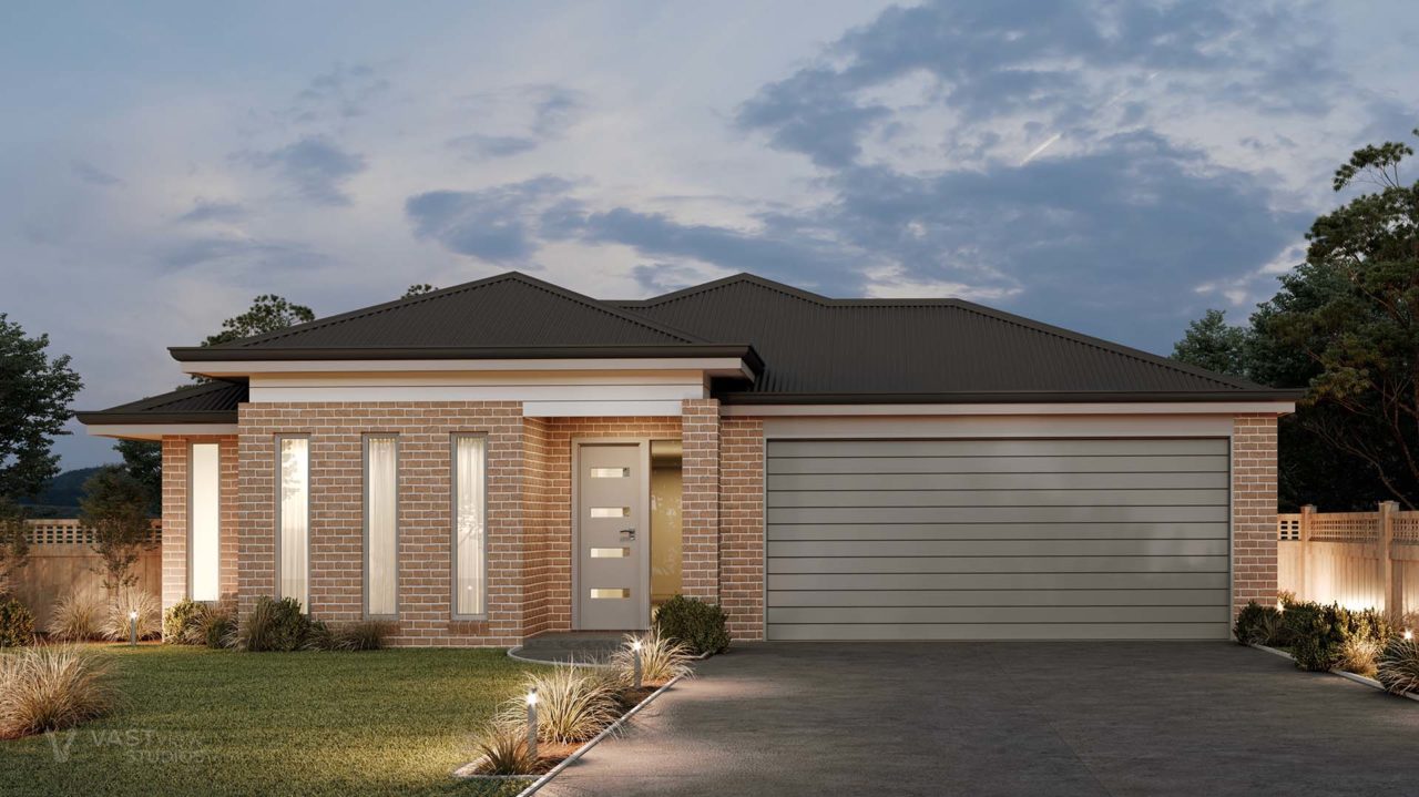 Coldon Homes - Facade Range - VASTview