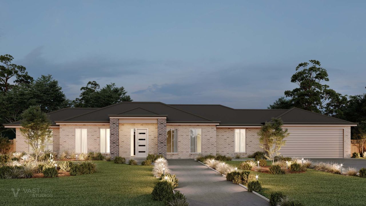 Coldon Homes - Facade Range - VASTview