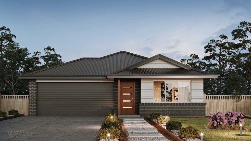 Coldon Homes - Facade Range - VASTview