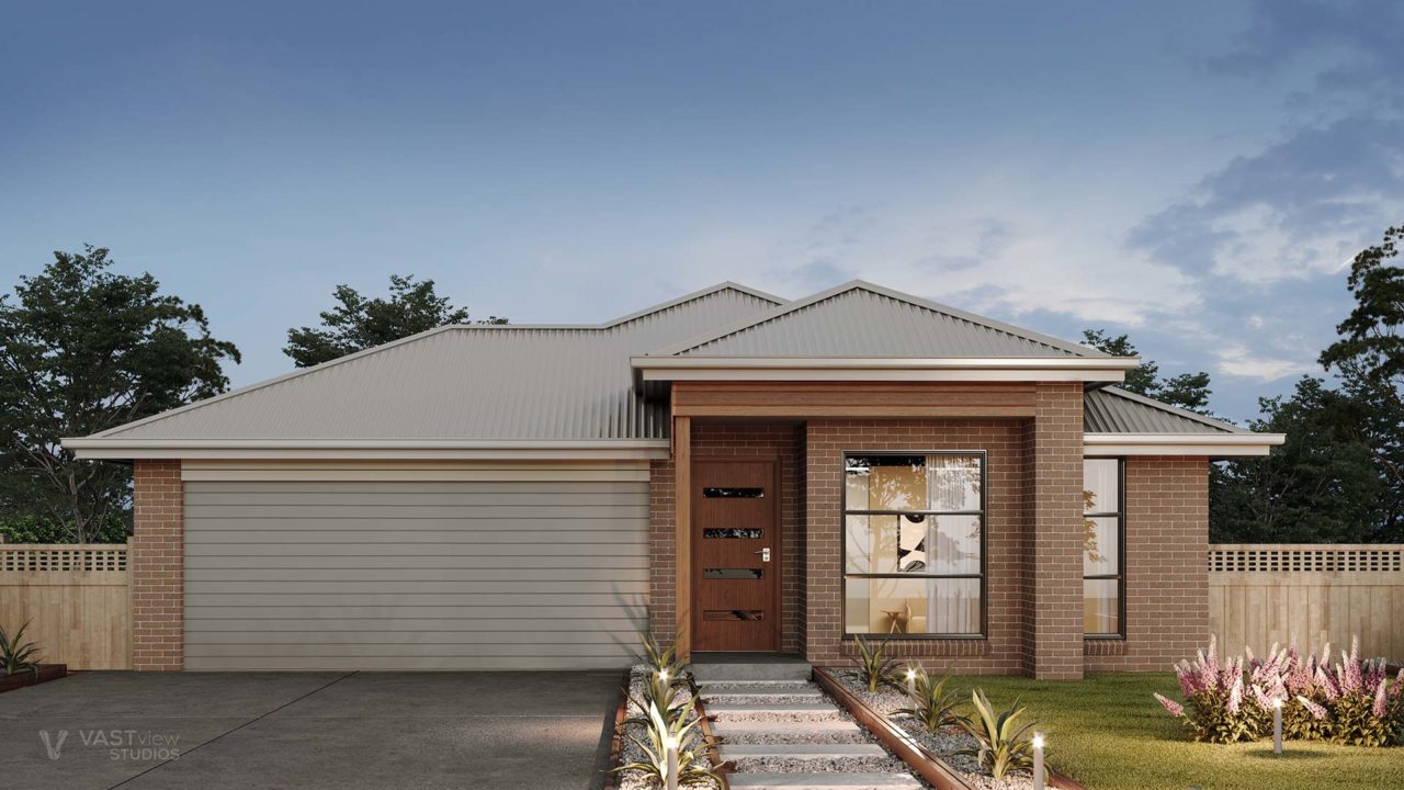 Coldon Homes - Facade Range - VASTview