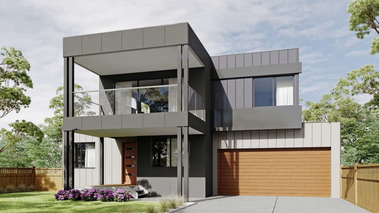 Coldon Homes - Facade Range - VASTview