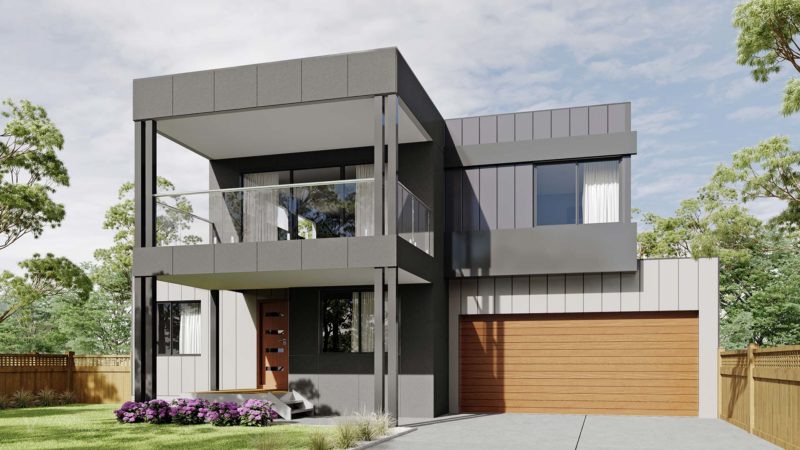 Coldon Homes - Facade Range - VASTview