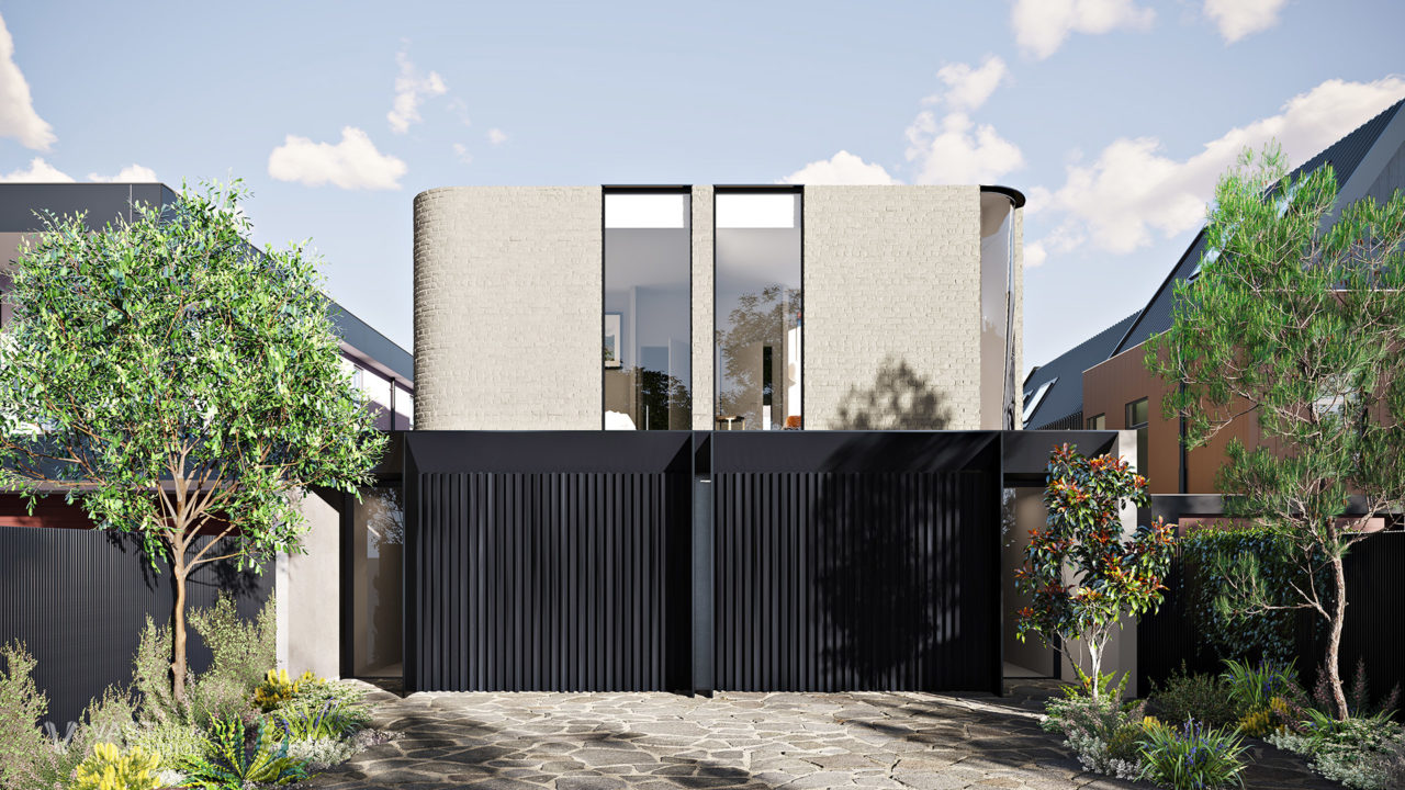 Cross Street, West Footscray - VASTview