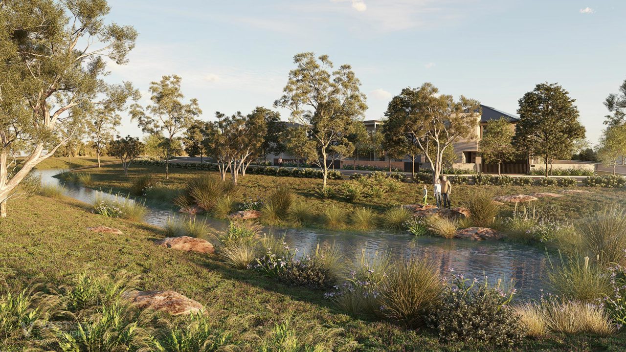 Pioneer Road, Hunterview - VASTview